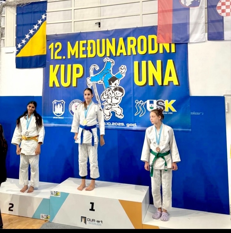 Erfolgreiche Judosaison für Minou Azad und Anja Gruber
